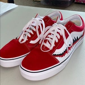 Vans | Shoes | Bape Shark Teeth Vans | Poshmark